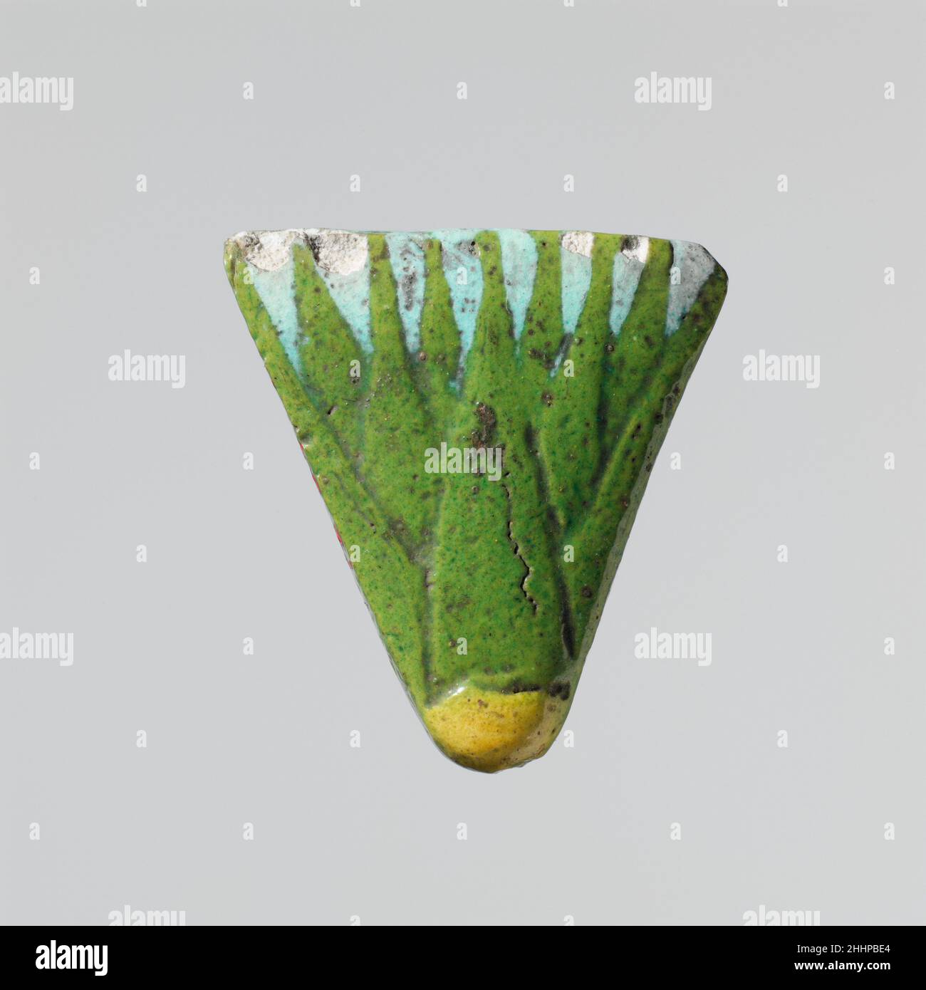 Lotus inlay ca. 1400–1300 B.C. New Kingdom. Lotus inlay 548313 Stock ...