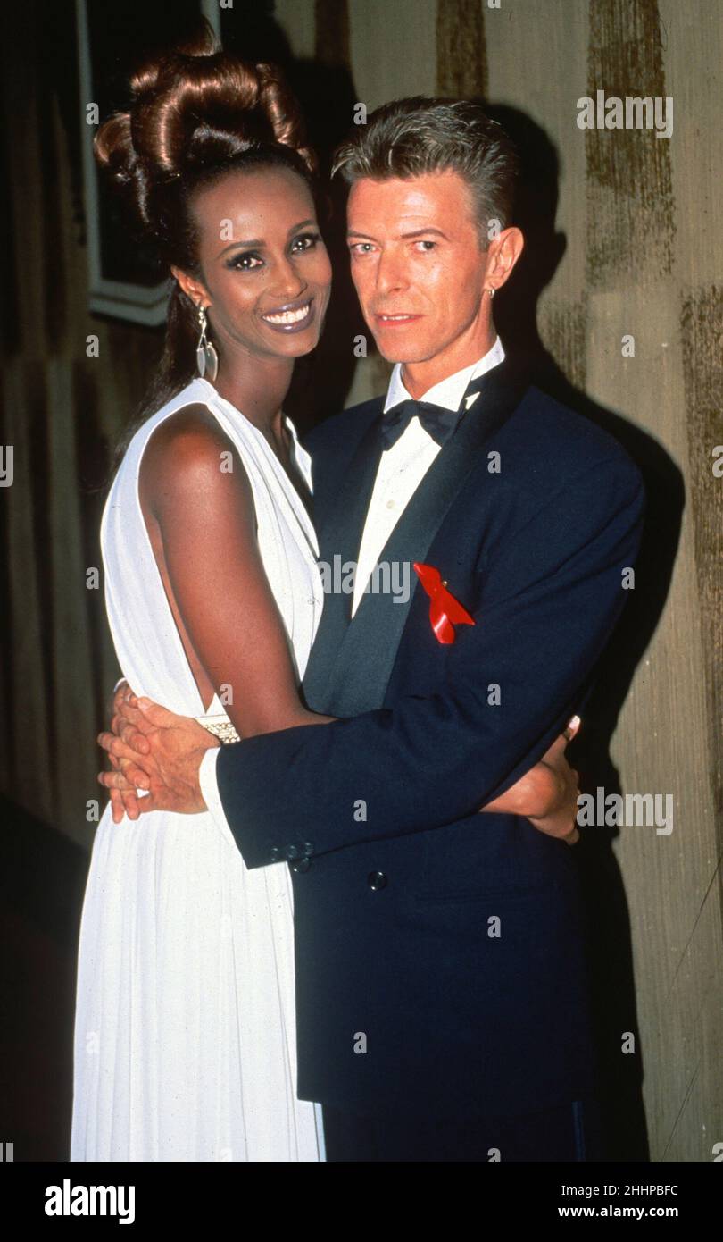 Iman And David Bowie 1992 Iman Abdulmajid Wikipedia