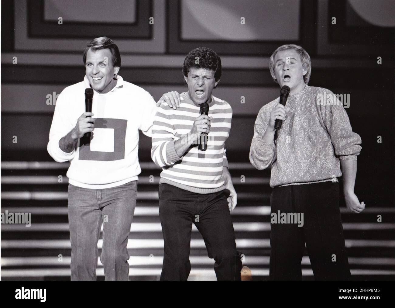 The Golden Boys - Fabian, Frankie Avalon and Bobby Rydell perform circa ...
