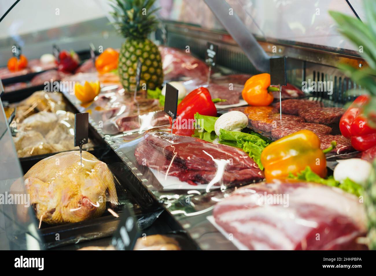 Good quality meat hi-res stock photography and images - Alamy
