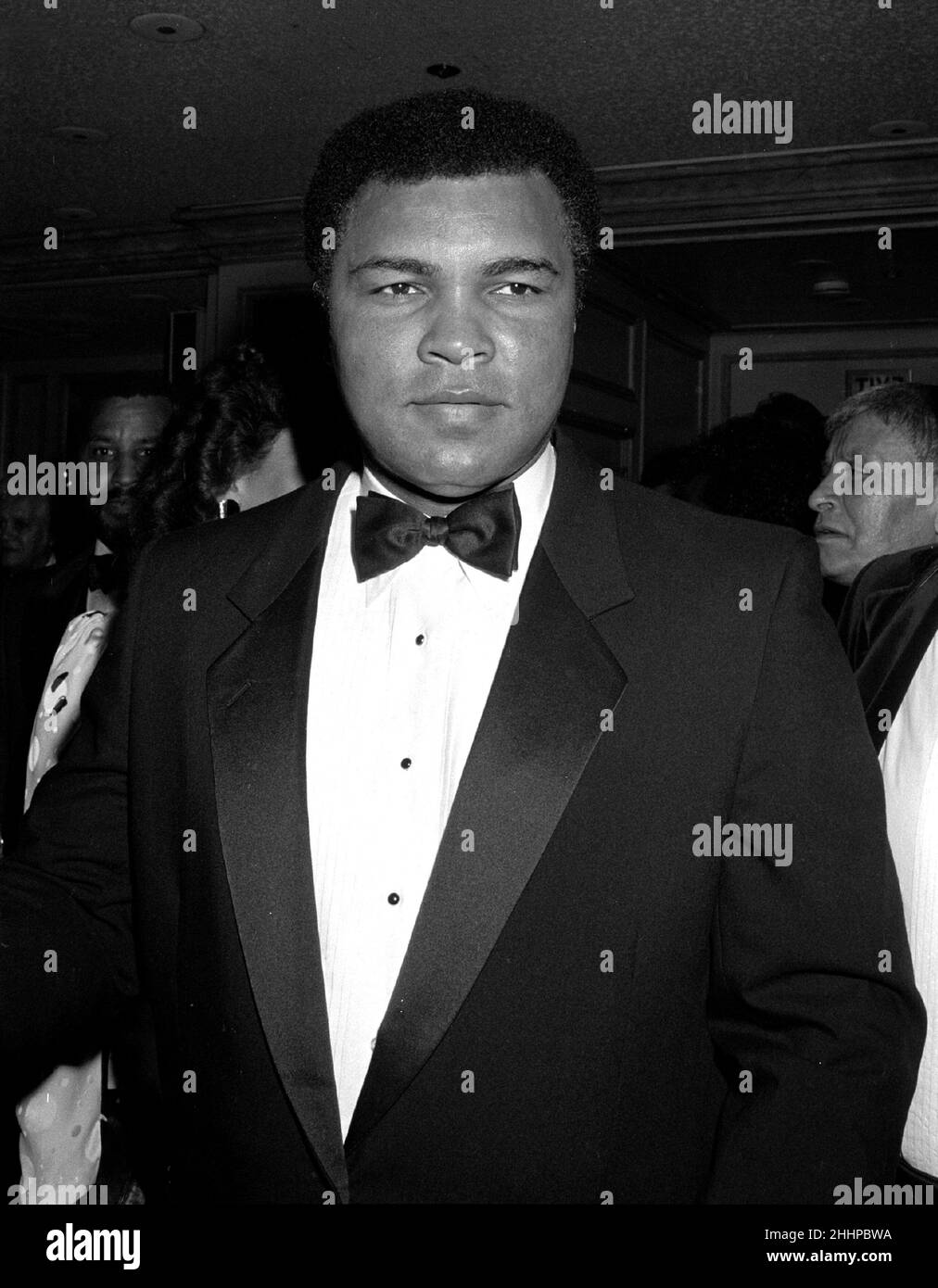 Muhammad Ali attends a charity event circa 1983 Credit: Ron Wolfson ...