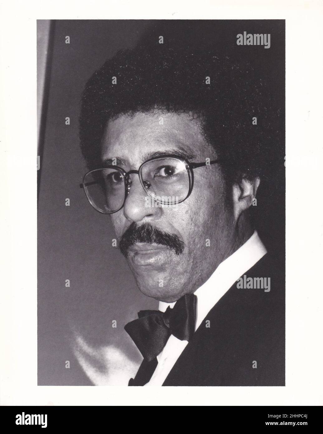Richard Pryor photographed in 1980 Credit: Ron Wolfson / Rock Negatives ...