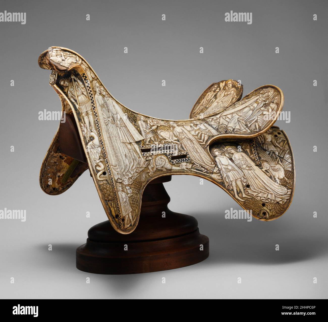 Medieval saddles decorated hi-res stock photography and images - Alamy