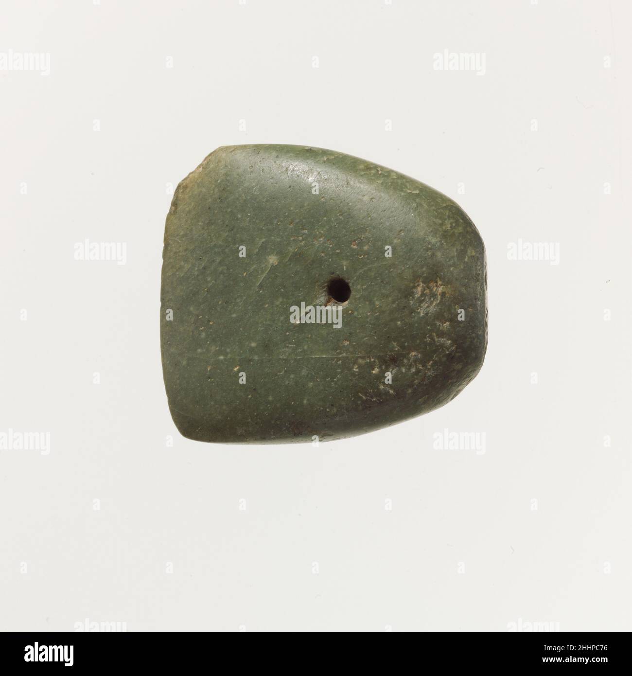Small jadeitite axe 5th–4th millennium B.C. Cretan The circular hole is ...