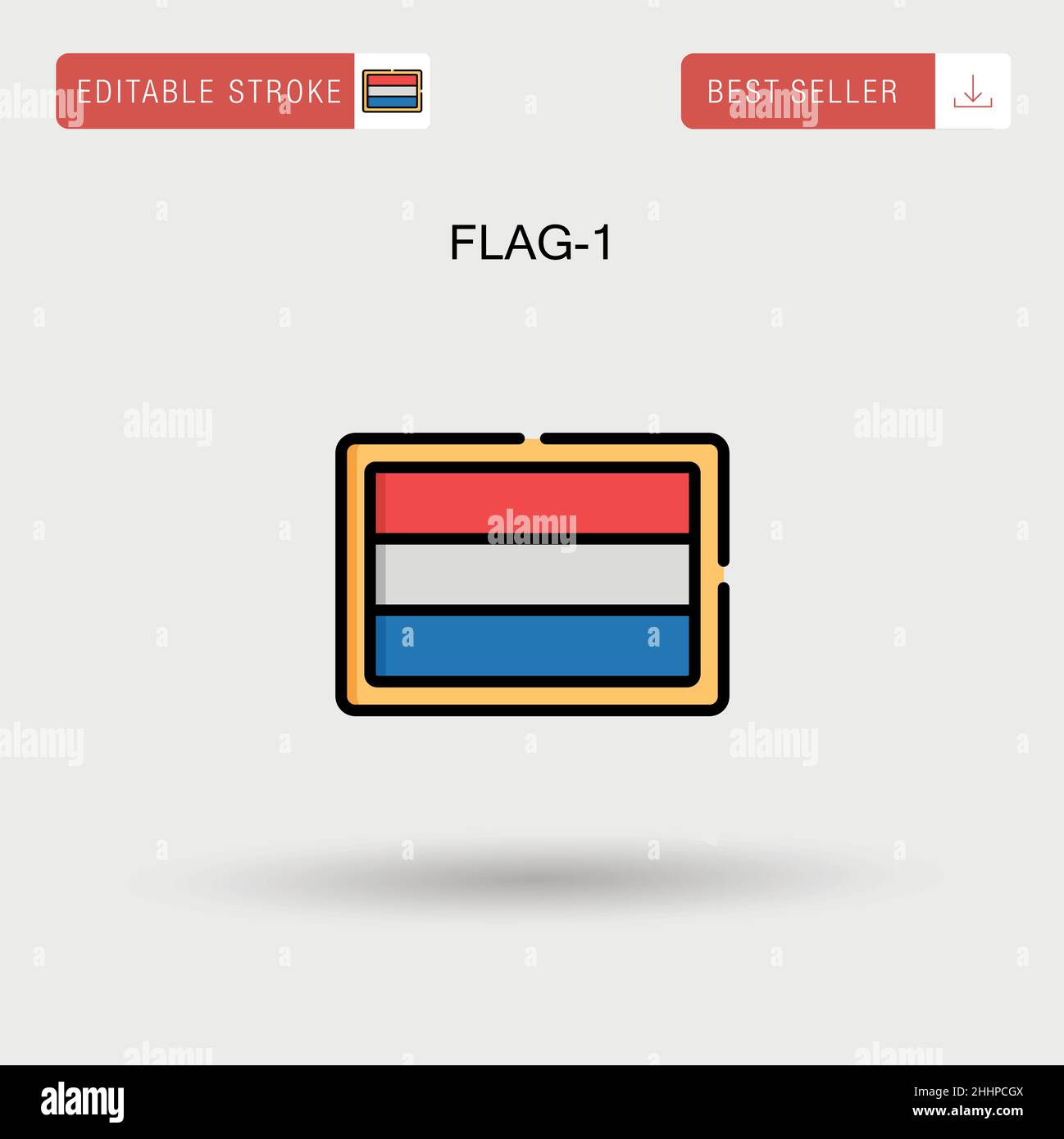 1 flag Stock Vector Images - Alamy