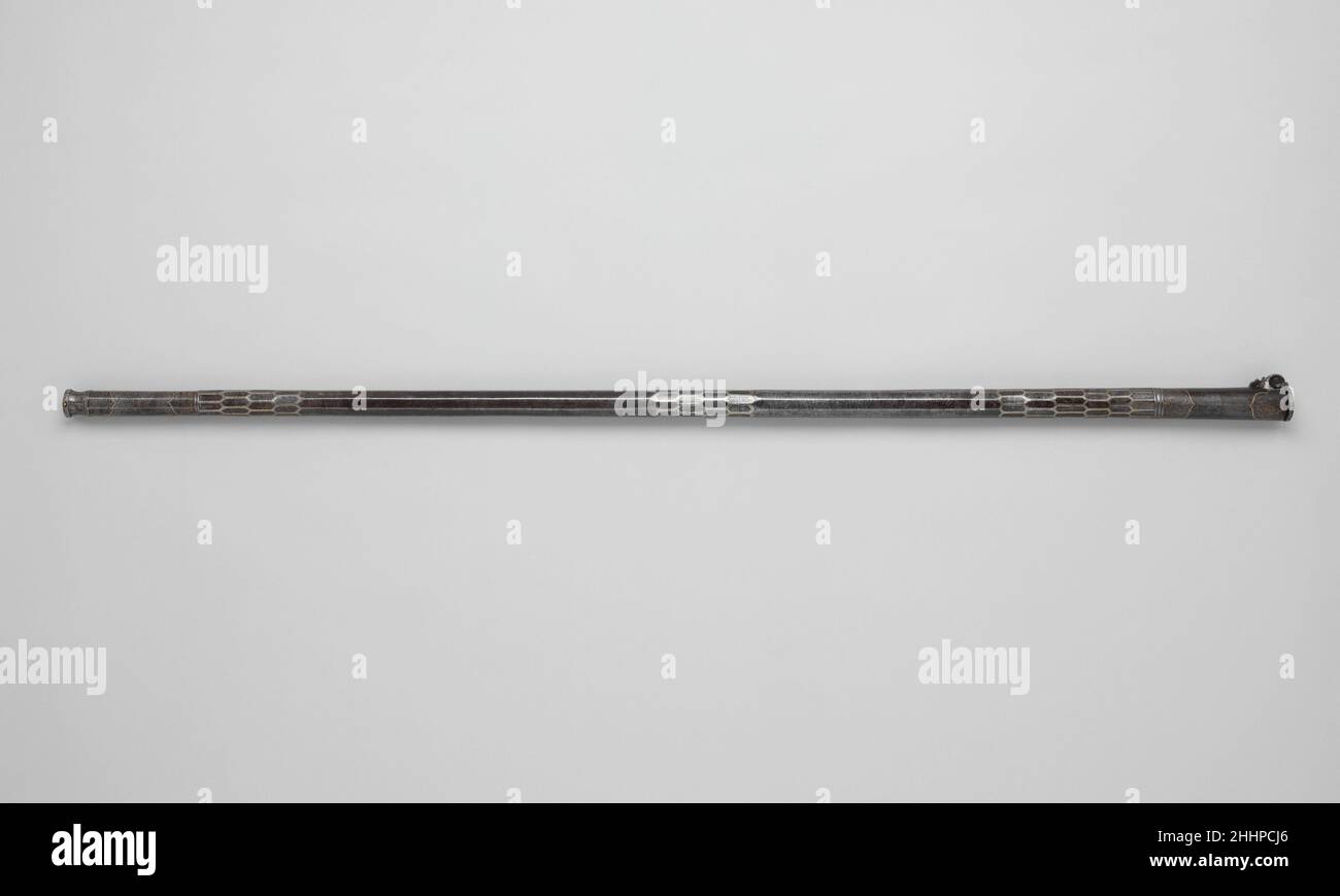 Musket Barrel 18th–19th century Tibetan. Musket Barrel 26599 Stock ...