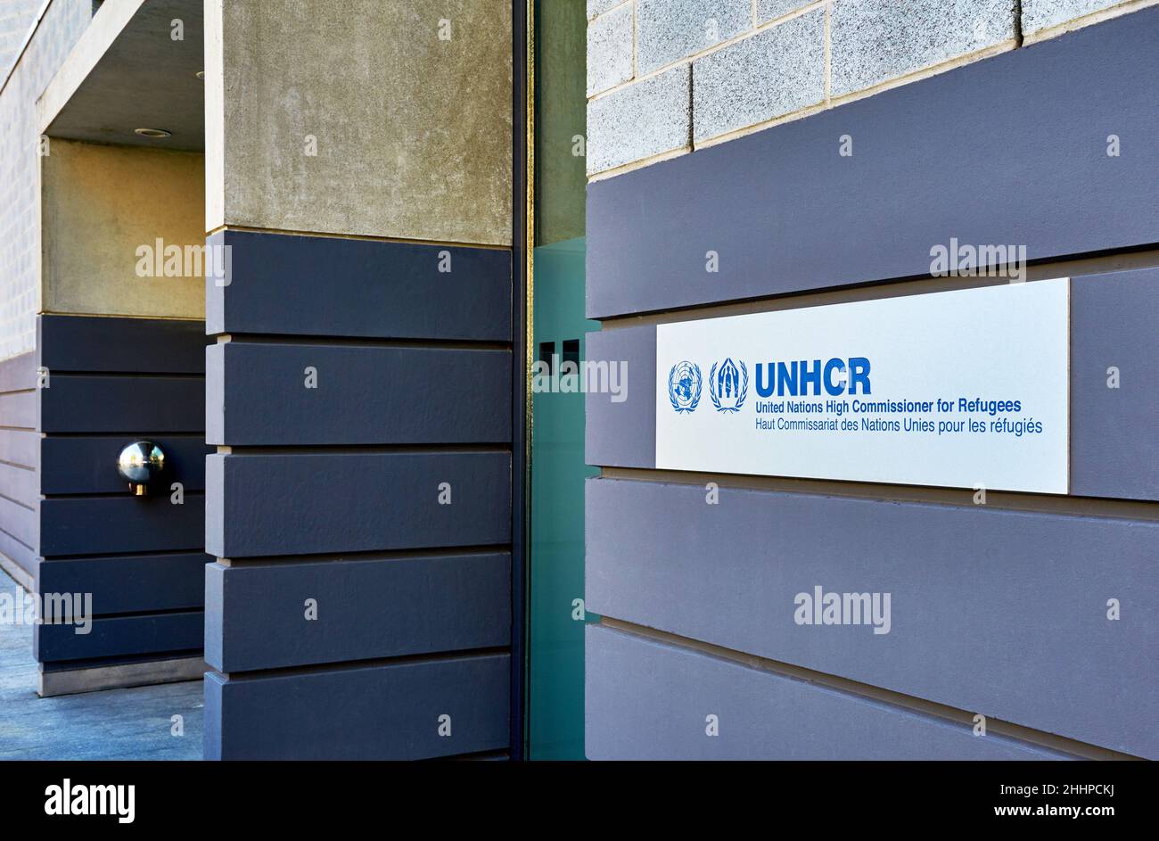 UNHCR headquarters in Geneva, Switzerland Stock Photo - Alamy