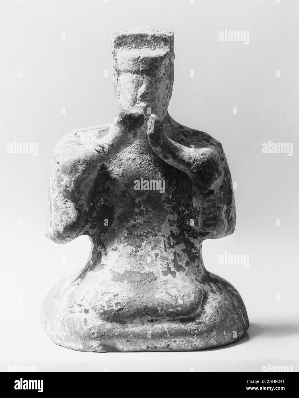 Figure of a Seated Musician Clapping Hands China The musical ...
