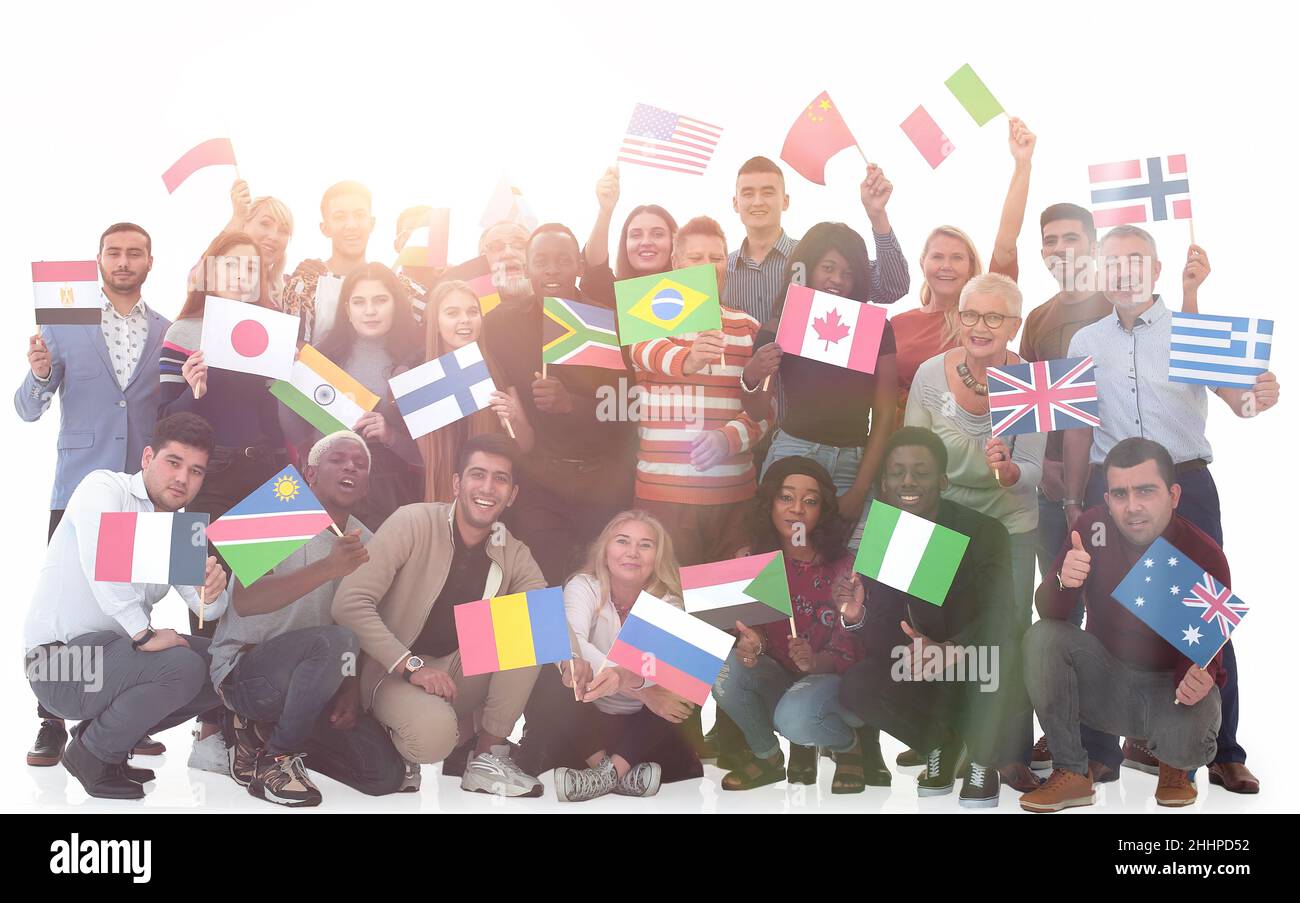 Diverse people different countries hi-res stock photography and images ...