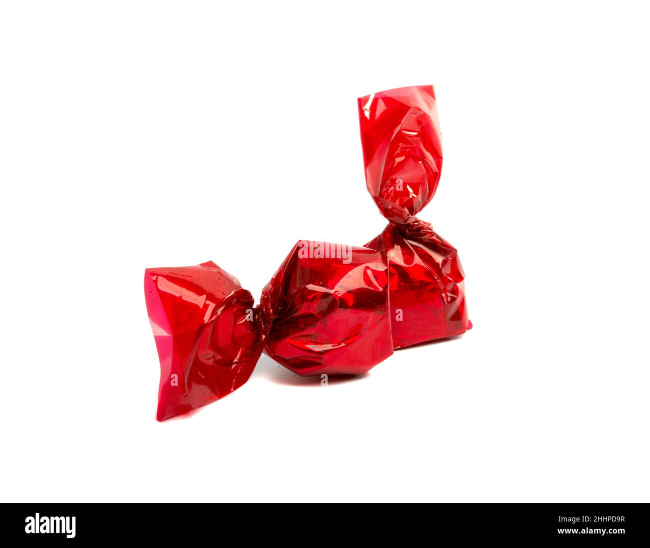 Foil paper sweets hi-res stock photography and images - Alamy