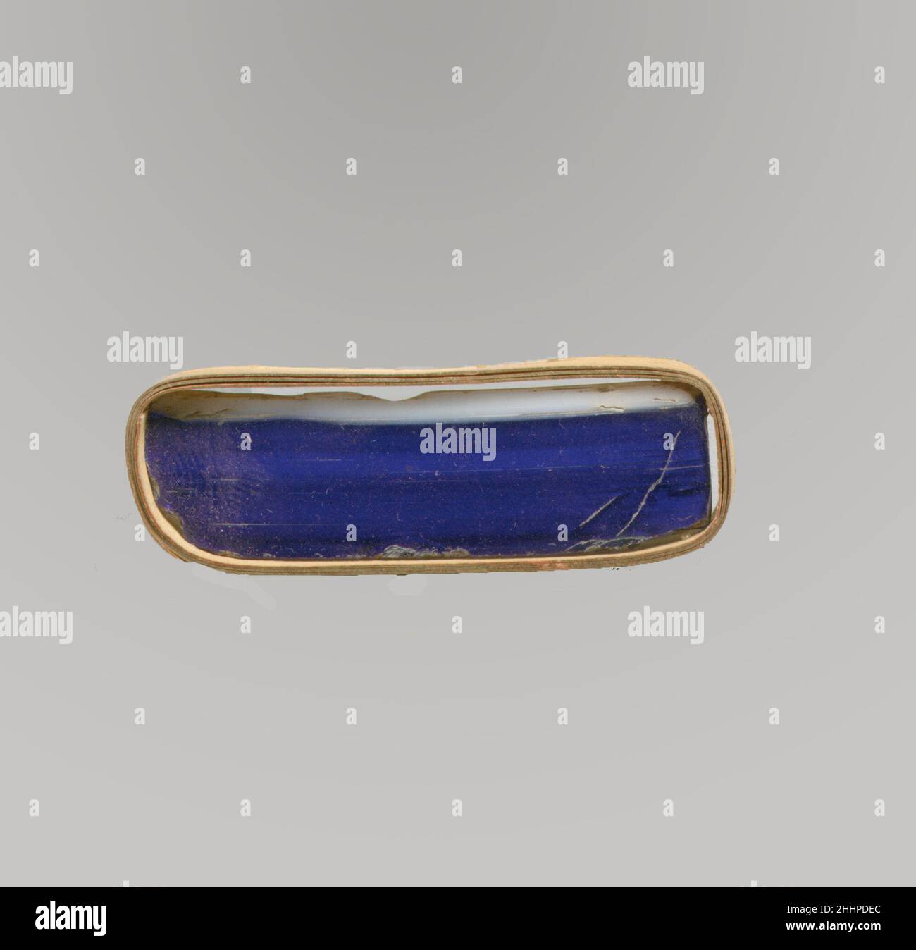 Glass inlay fragment late 1st century B.C.–early 1st century A.D. Roman ...