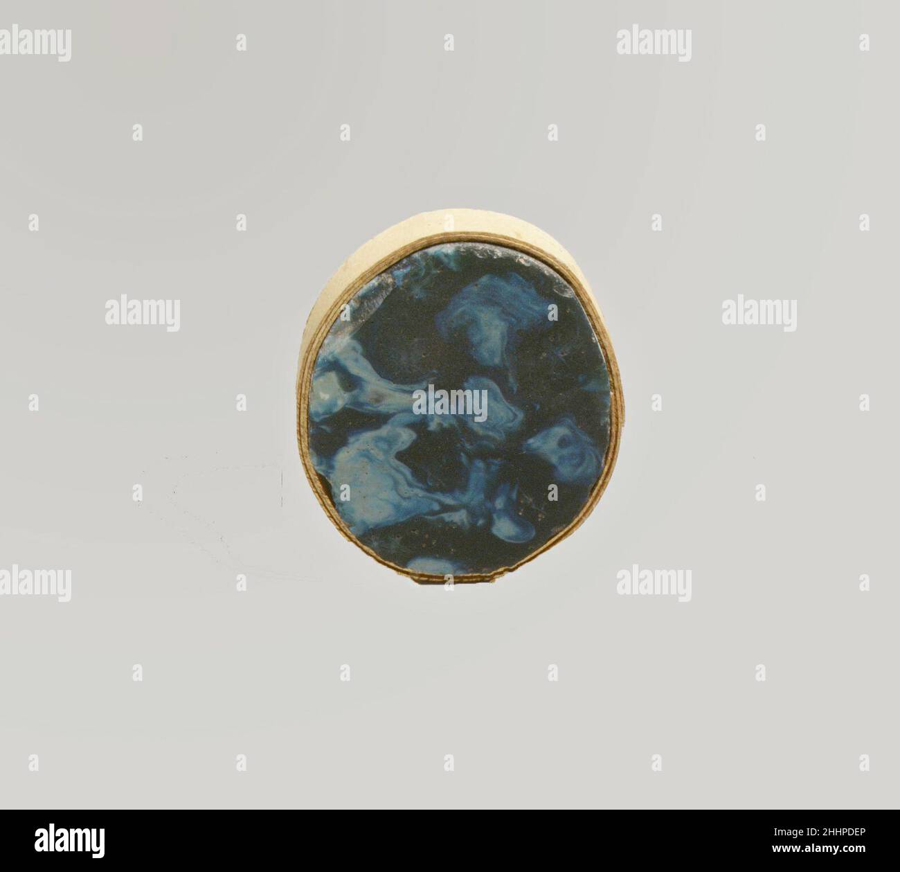 Glass mosaic inlay fragment late 1st century B.C.–early 1st century A.D ...