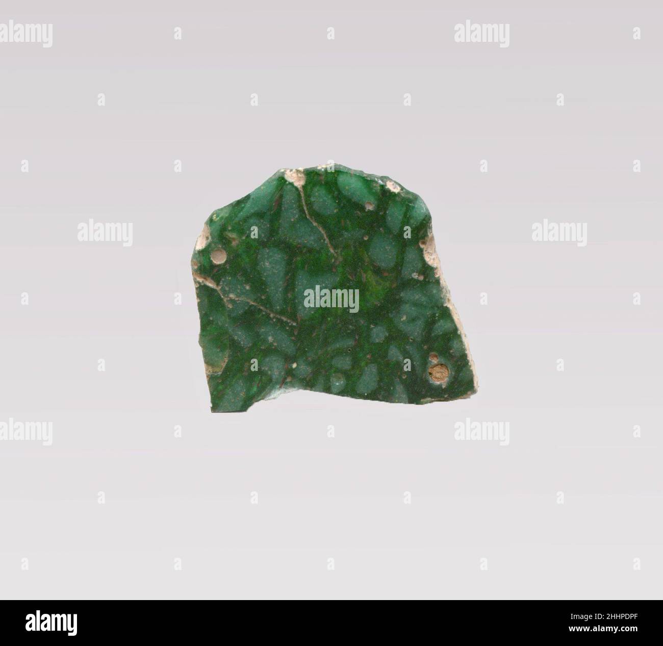 Glass mosaic inlay fragment late 1st century B.C.–early 1st century A.D ...