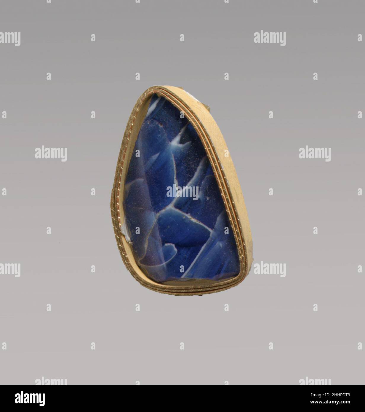 Glass mosaic bowl fragment late 1st century B.C.–early 1st century A.D ...