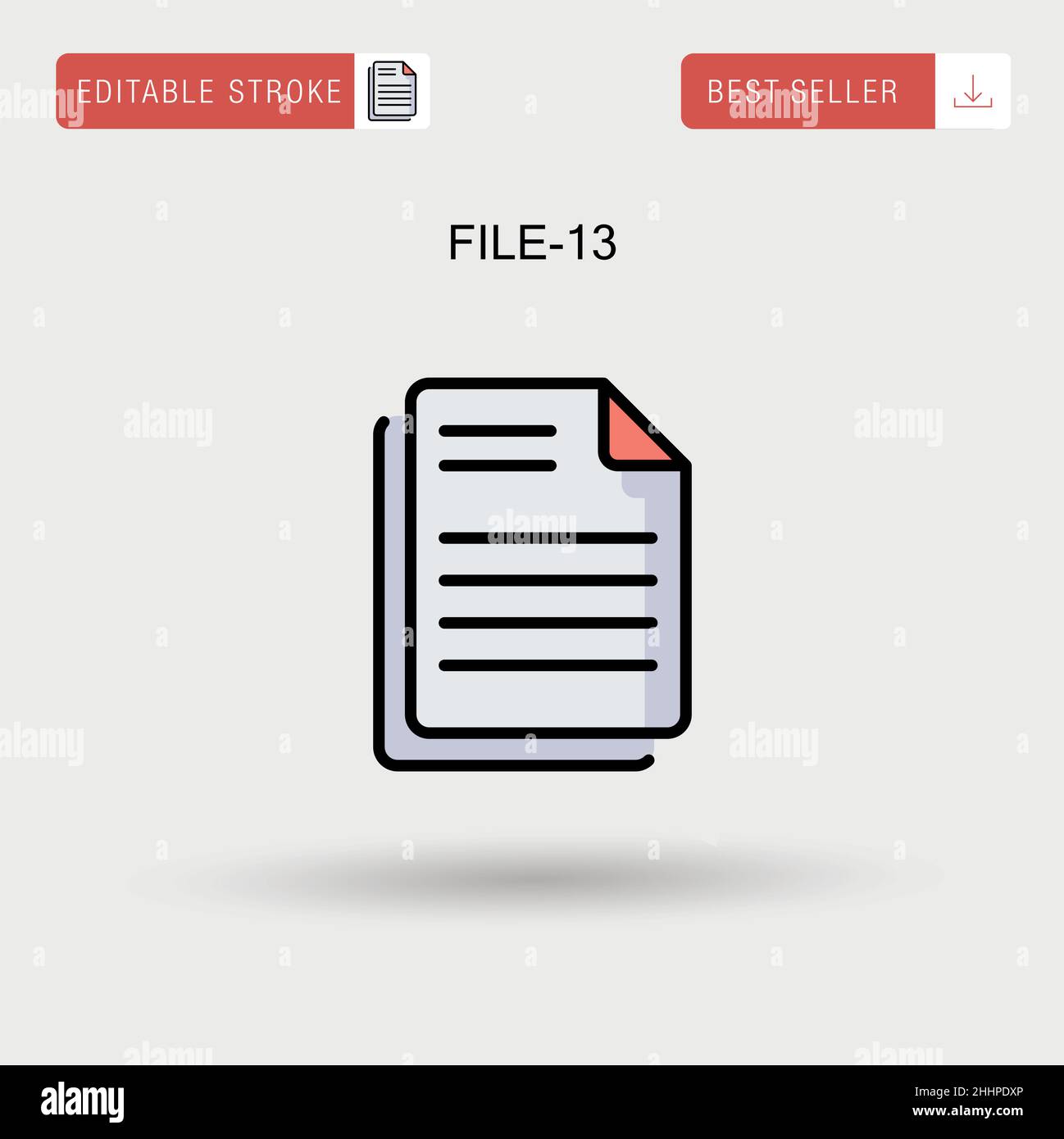 File storage icon pack Stock Vector Images - Alamy