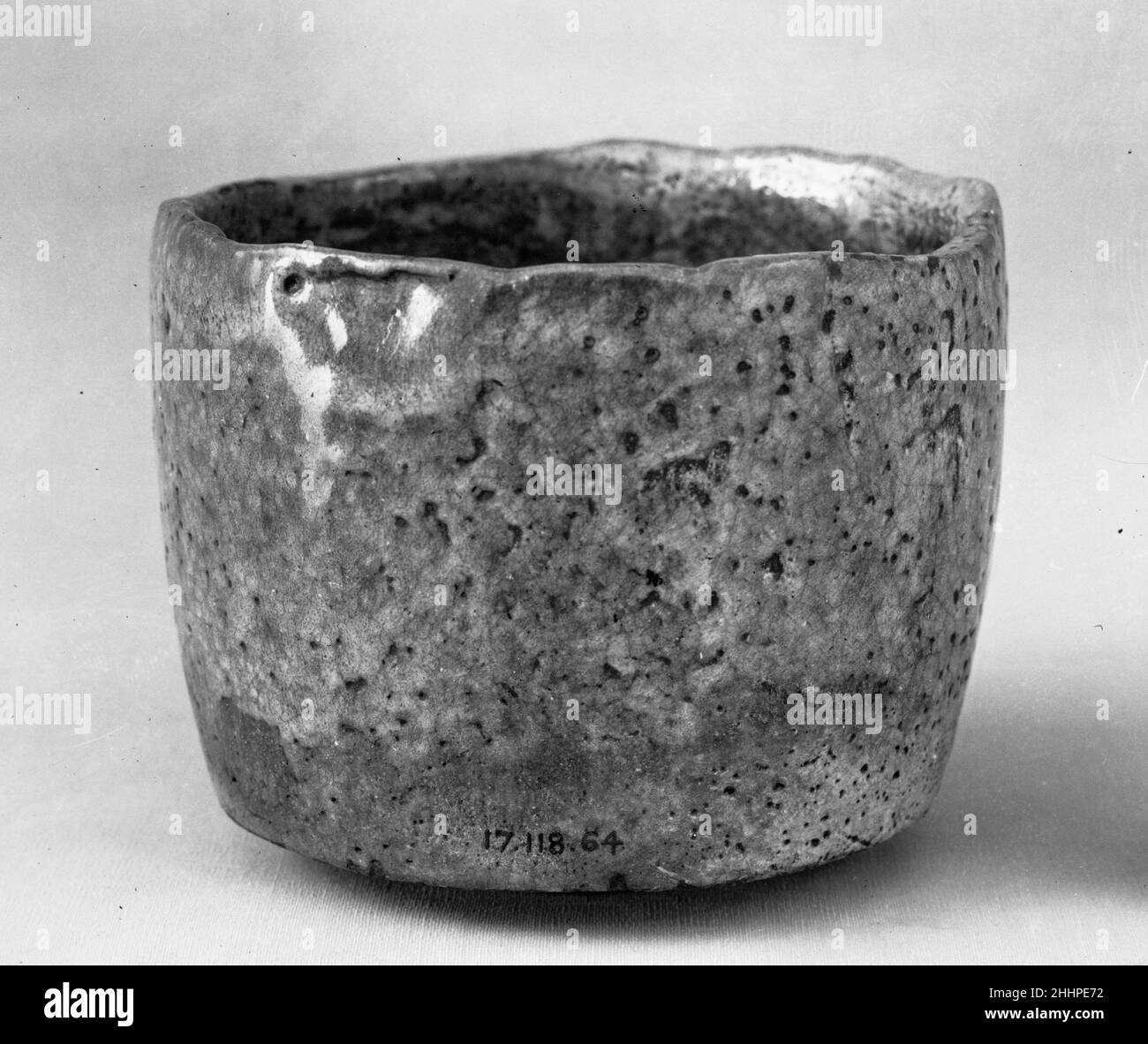 Teabowl early 17th century Hon'ami Kōetsu Japanese. Teabowl 53833 Stock ...