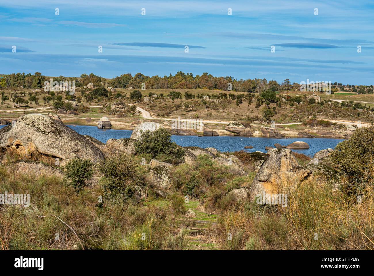 Monumento natural de los barruecos hi-res stock photography and images ...