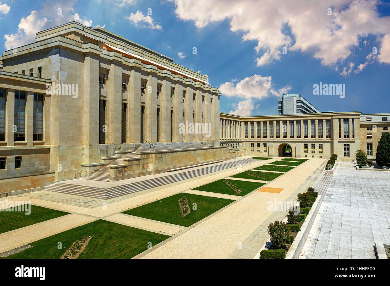 Geneva switzerland park hi-res stock photography and images - Alamy