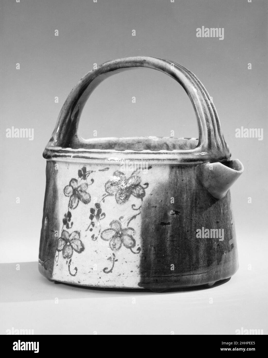 Ewer in the Shape of a Bucket early 19th century Japan. Ewer in the ...