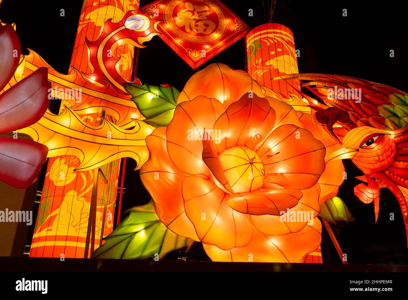 Chinese traditional festival Spring Festival Lantern,The Chinese ...