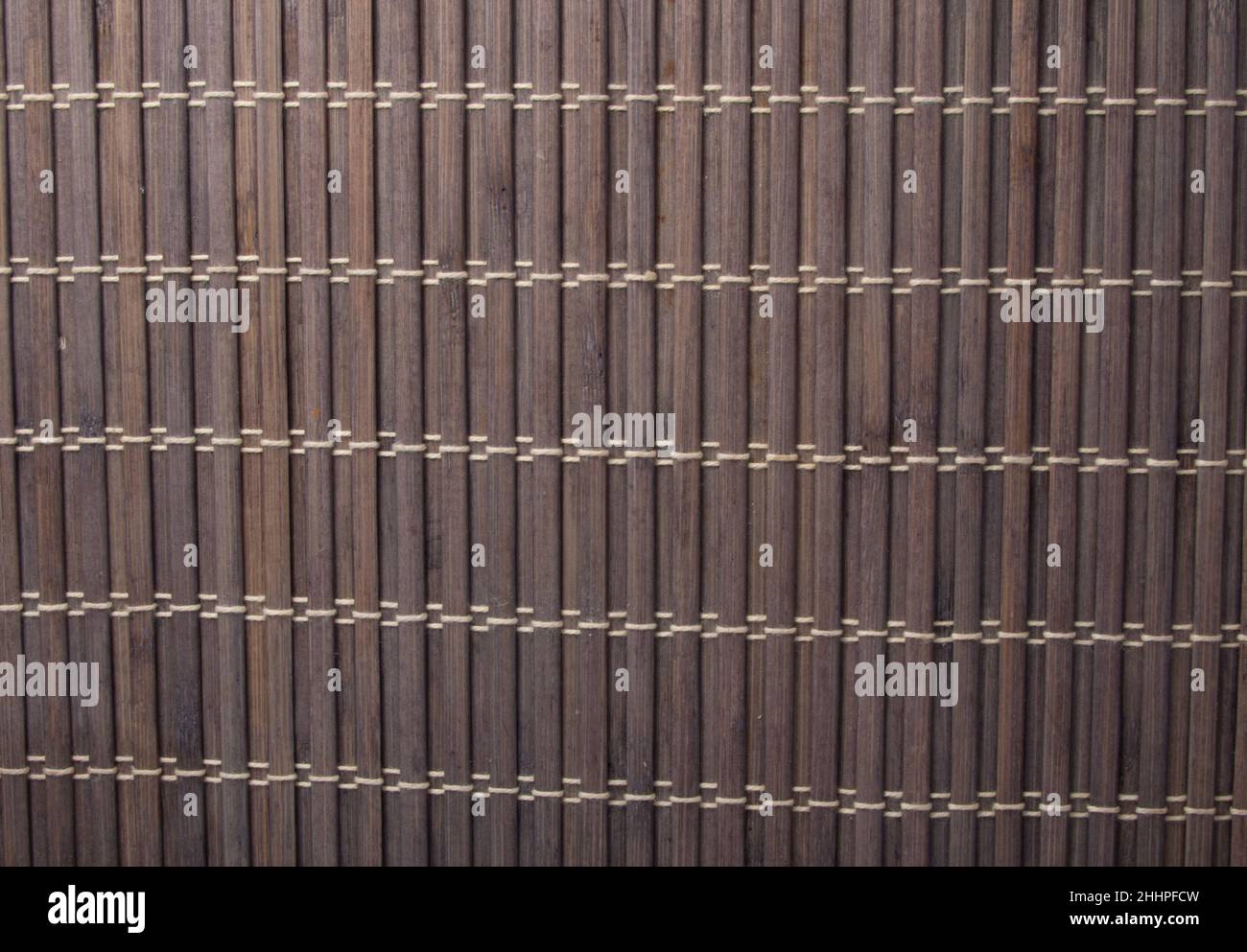 Bamboo mat texture or background Stock Photo - Alamy