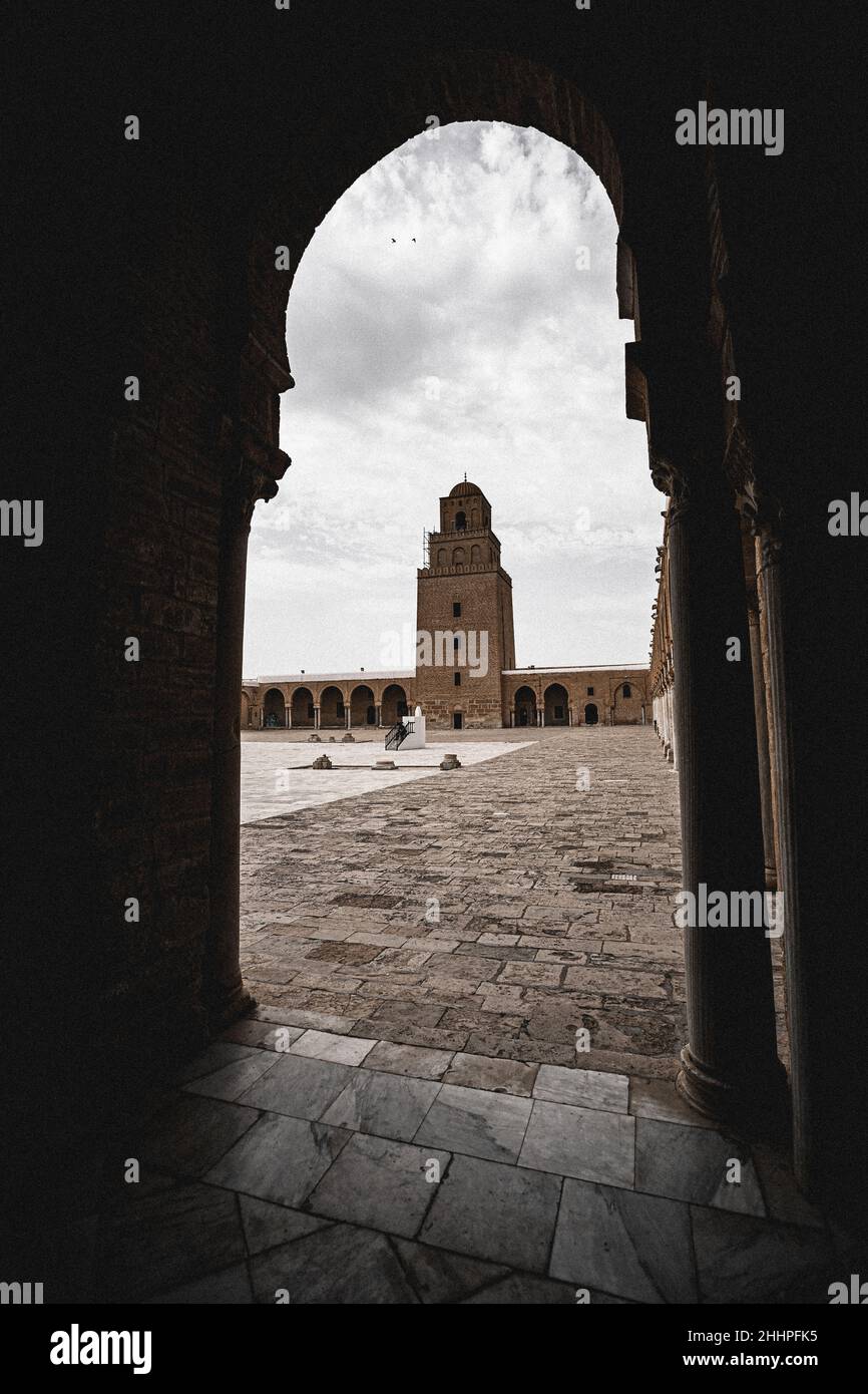 Tunisian city kairouan hi-res stock photography and images - Alamy
