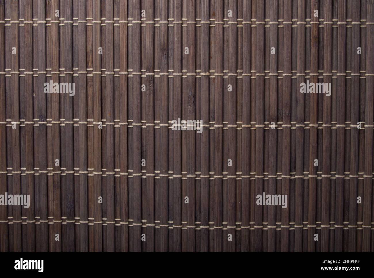 Bamboo mat texture or background Stock Photo - Alamy