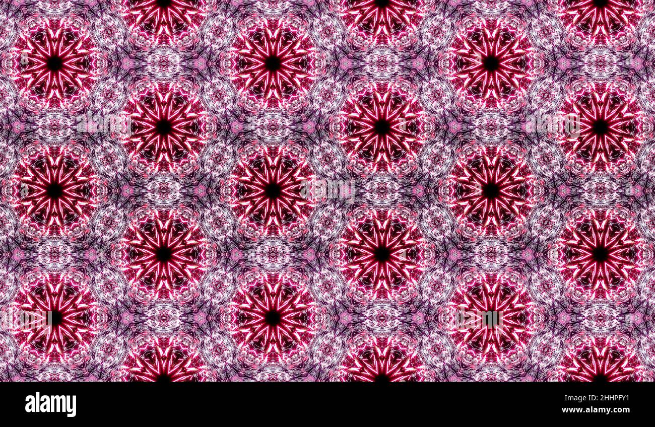 Seamless texture from firework sparks. Red purple shiny pattern Stock ...