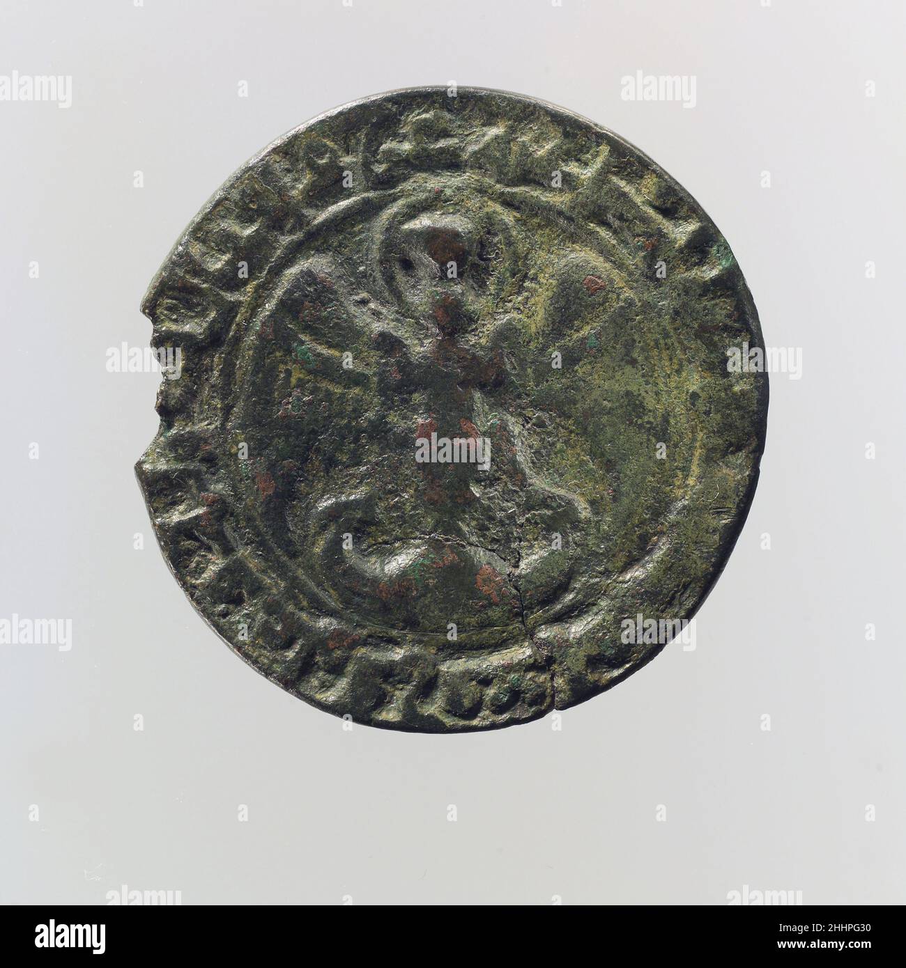 Mirror 12th century This small mirror, despite its fragmentary, worn ...