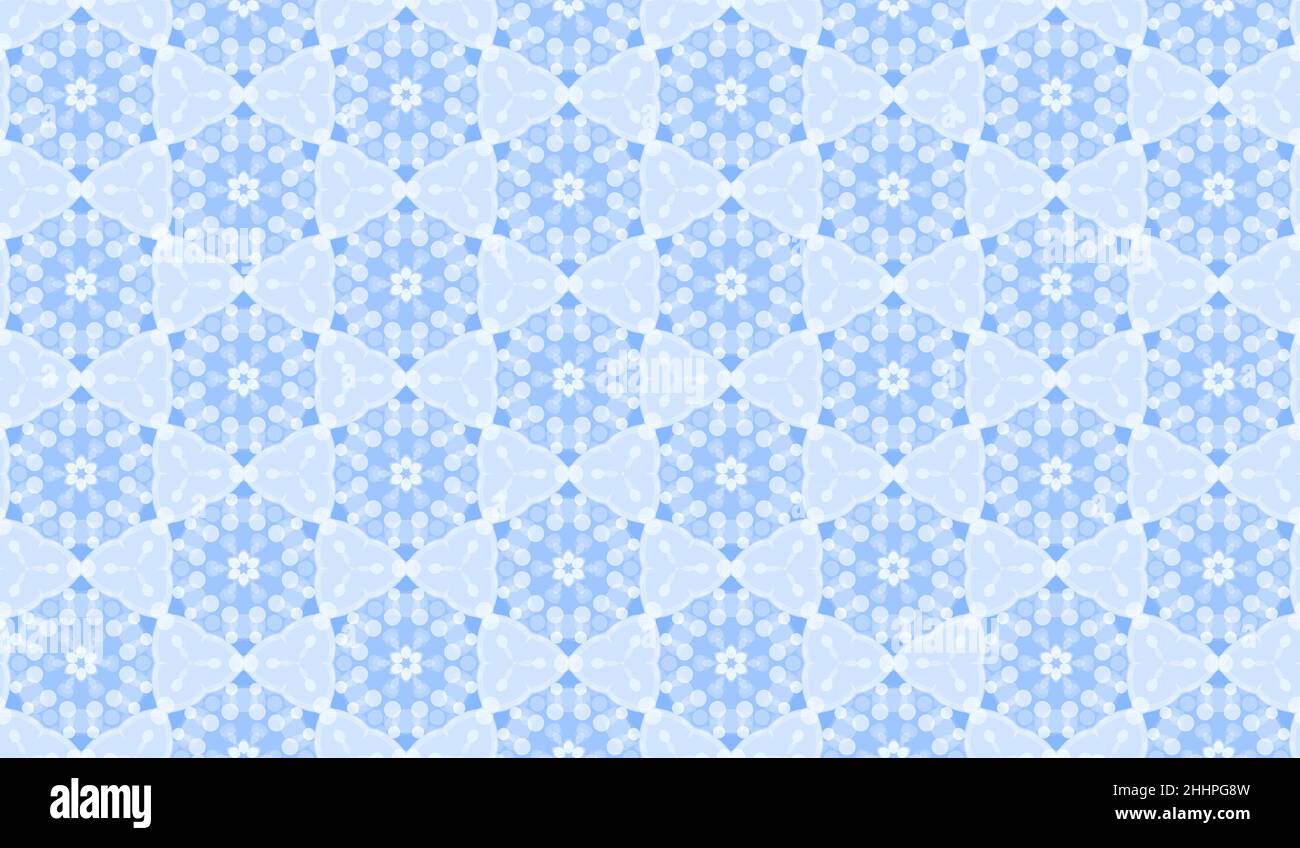 Seamless abstract texture, children's pattern in blue Stock Photo - Alamy