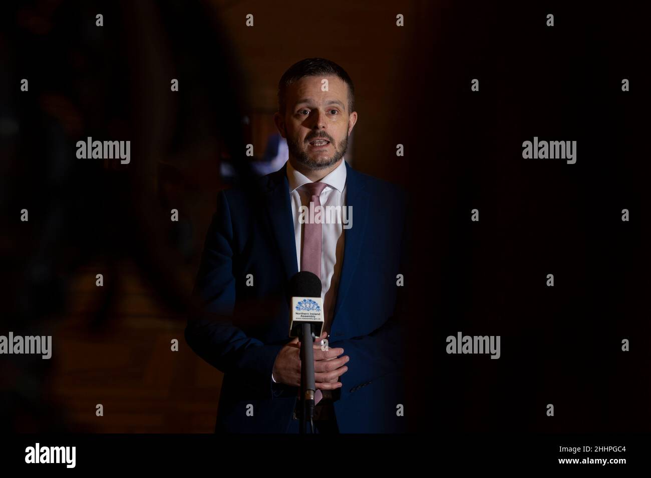 Doug beattie, uup leader hi-res stock photography and images - Alamy