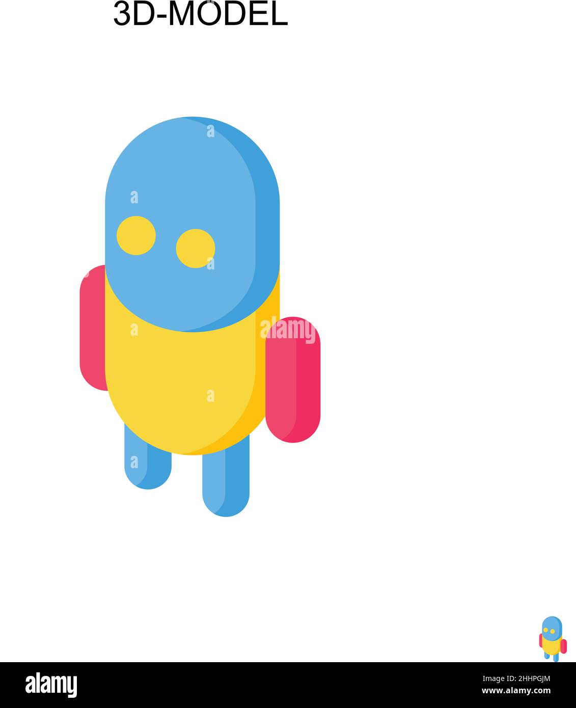 Perfect working model Cut Out Stock Images & Pictures - Alamy