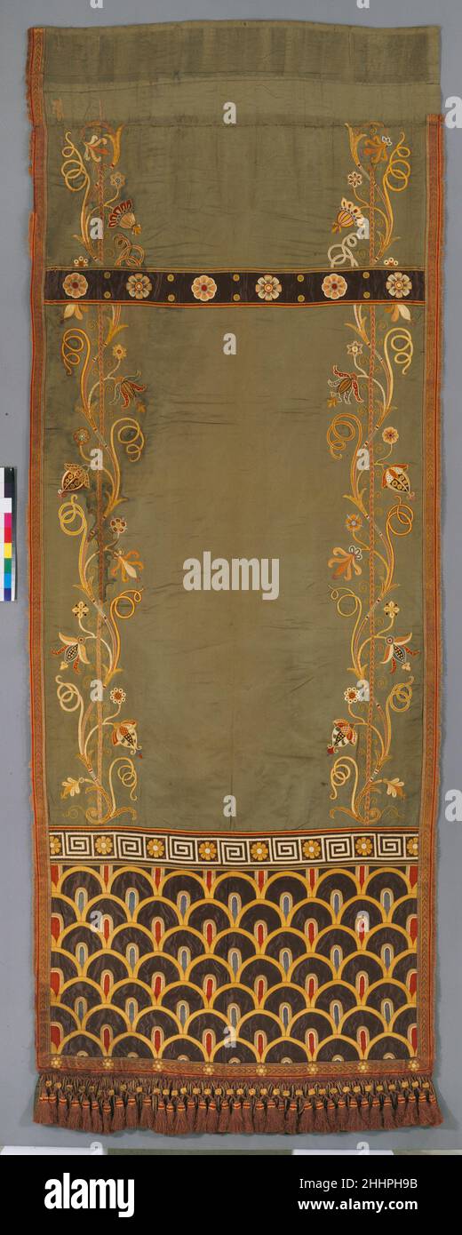 Curtain ca. 1885 Sir Lawrence Alma-Tadema British, born The Netherlands ...