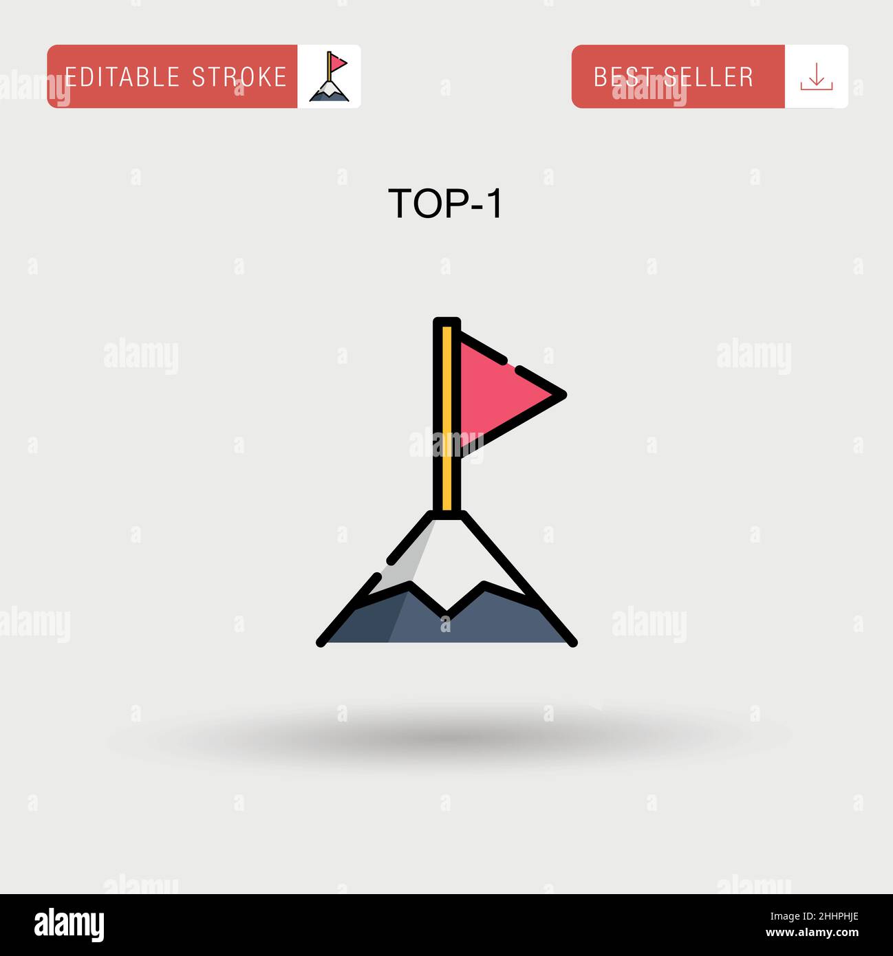 Success top Stock Vector Images - Alamy