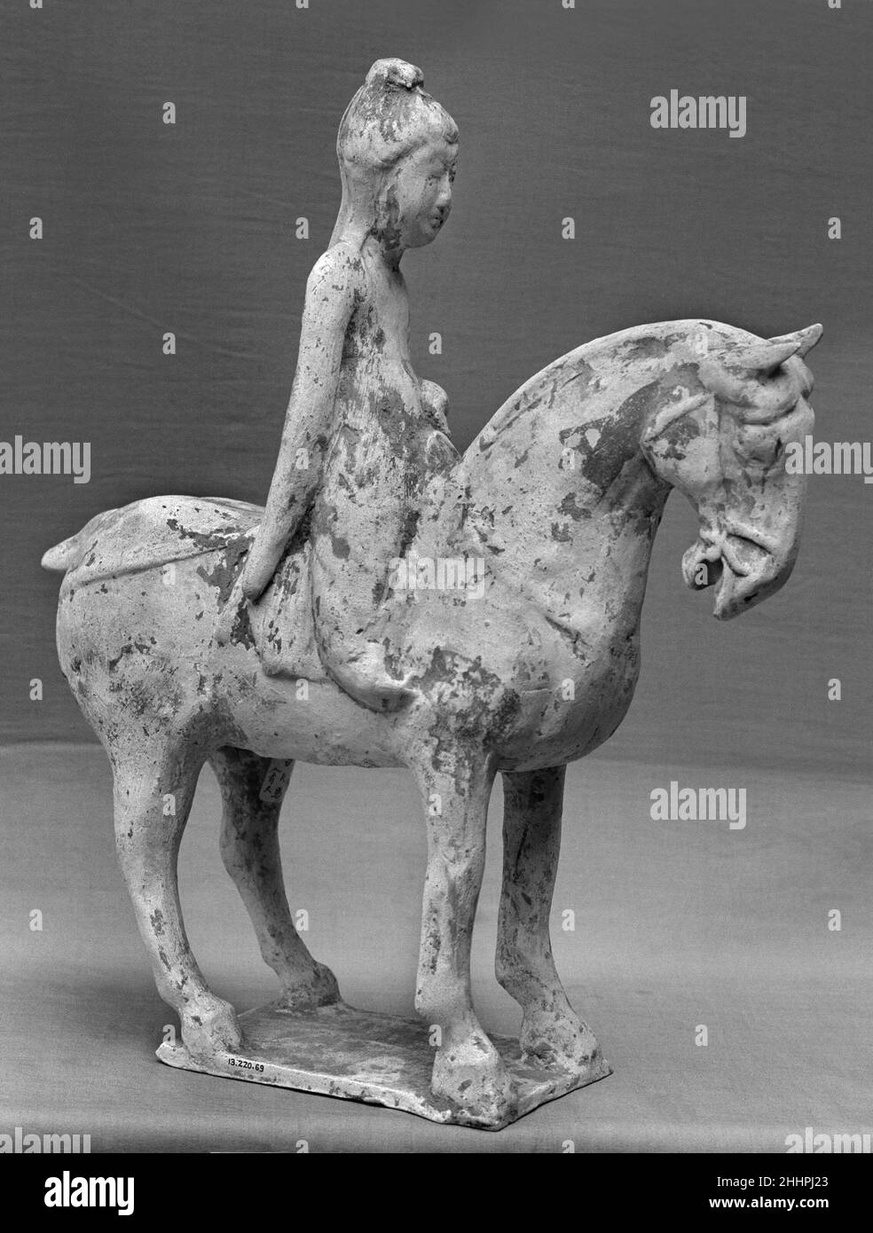 Horse and rider 7th–8th century China. Horse and rider. China. 7th–8th ...