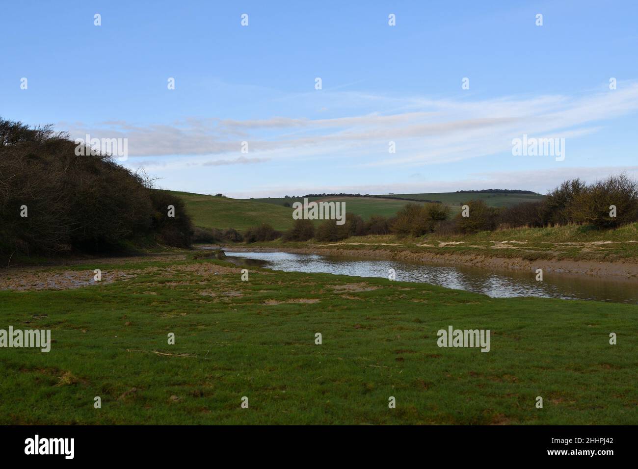 River Cuckmere East Sussex uk Stock Photo - Alamy