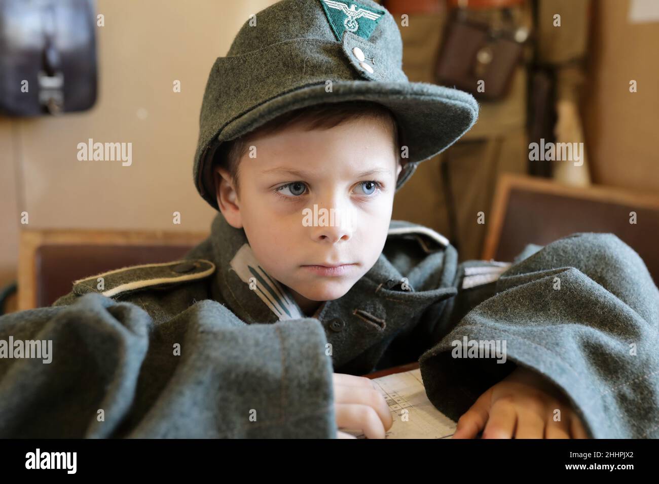 Soldier german wehrmacht sitting hi-res stock photography and images ...