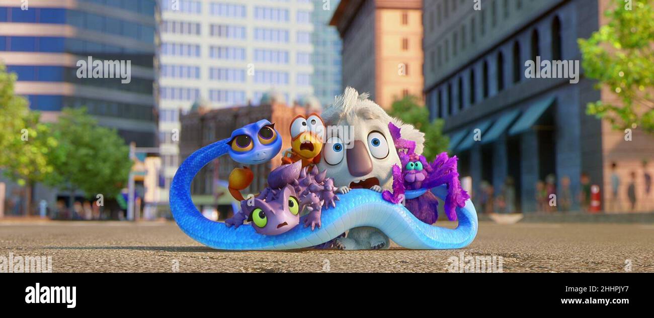 Back to the Outback is a 2021 Australian-American computer-animated ...