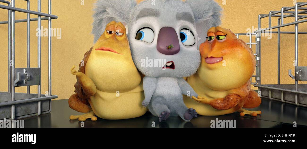 Back to the Outback is a 2021 Australian-American computer-animated ...