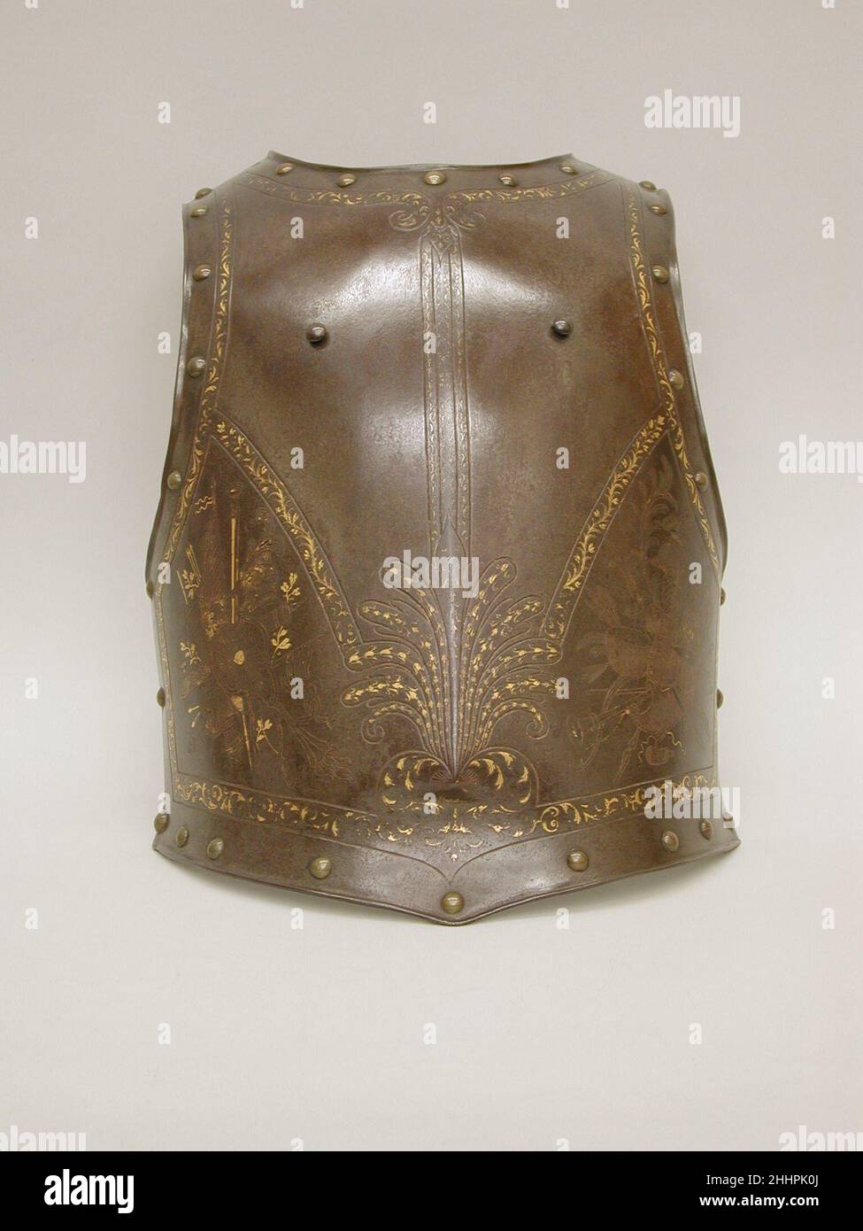Shot-Proof Cuirass (Breastplate and Backplate) early 18th century ...