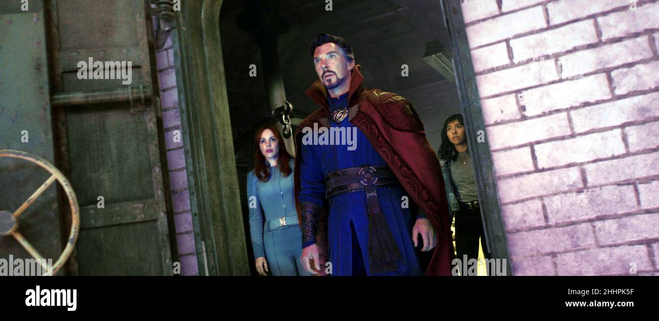 Doctor strange multiverse of madness hi-res stock photography and ...