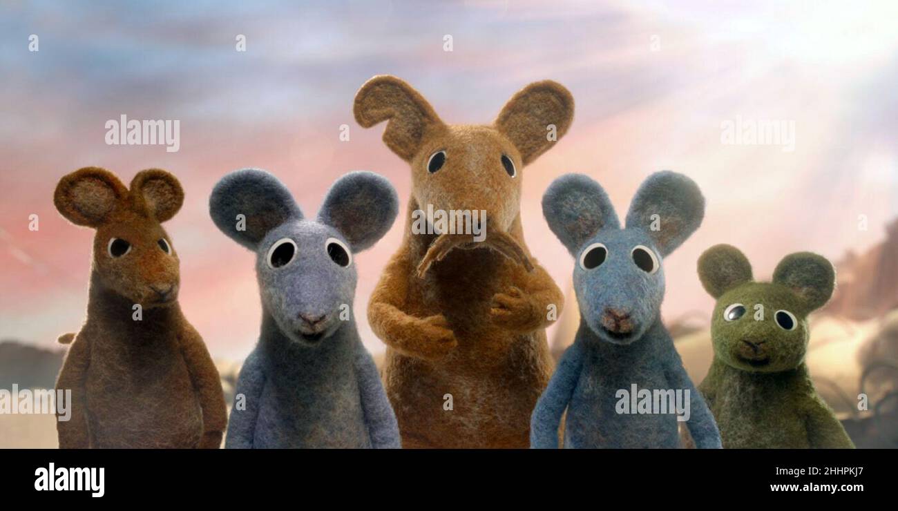 Robin Robin is a 2021 British stop-motion animated musical streaming ...