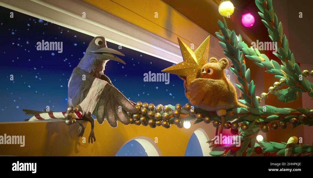 Robin Robin is a 2021 British stop-motion animated musical streaming ...