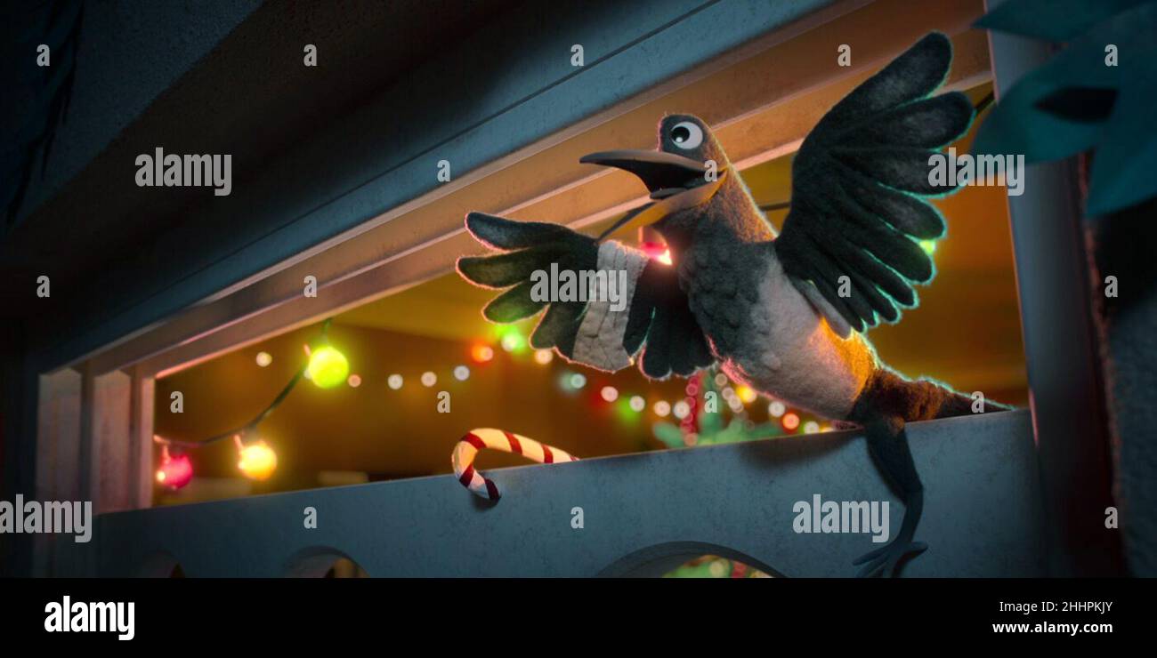 Robin Robin is a 2021 British stop-motion animated musical streaming ...