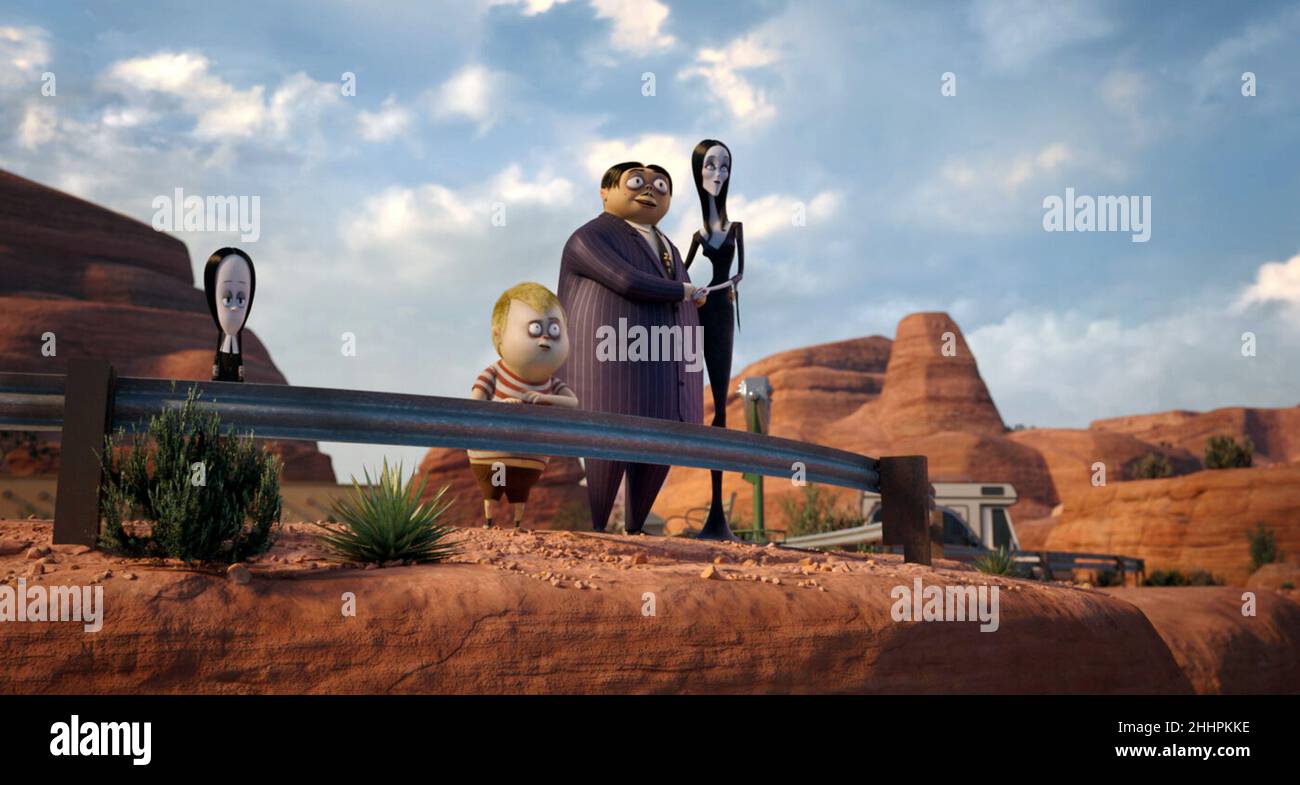The addams family hi-res stock photography and images - Alamy