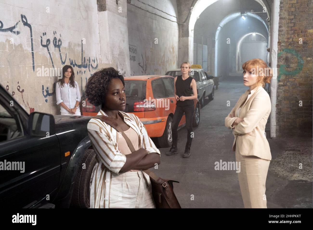 The 355 is a 2022 American spy film directed by Simon Kinberg from a ...