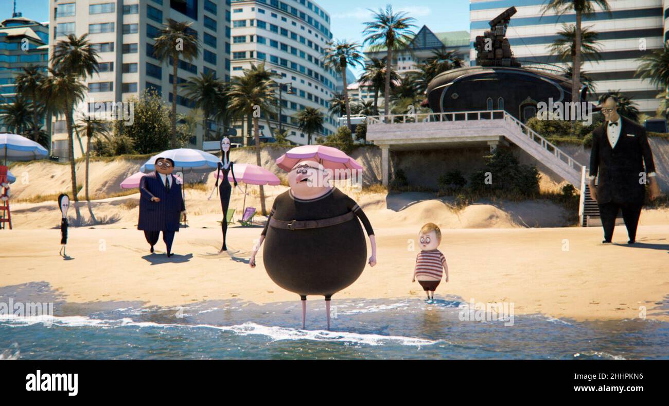 The Addams Family 2 is a 2021 computer-animated supernatural black ...