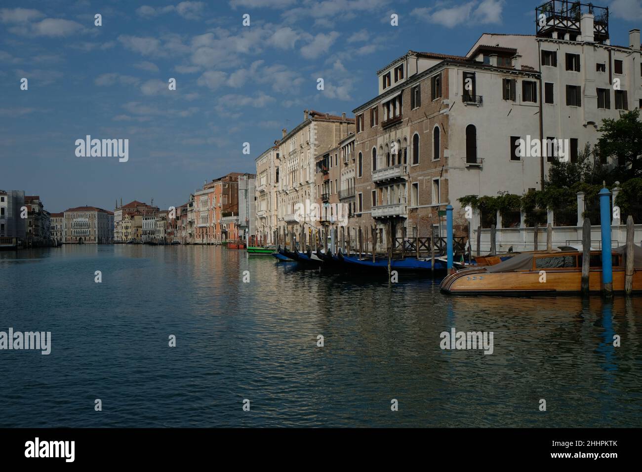 Views of Venice during the lockdown caused by cioronavirus disease ...