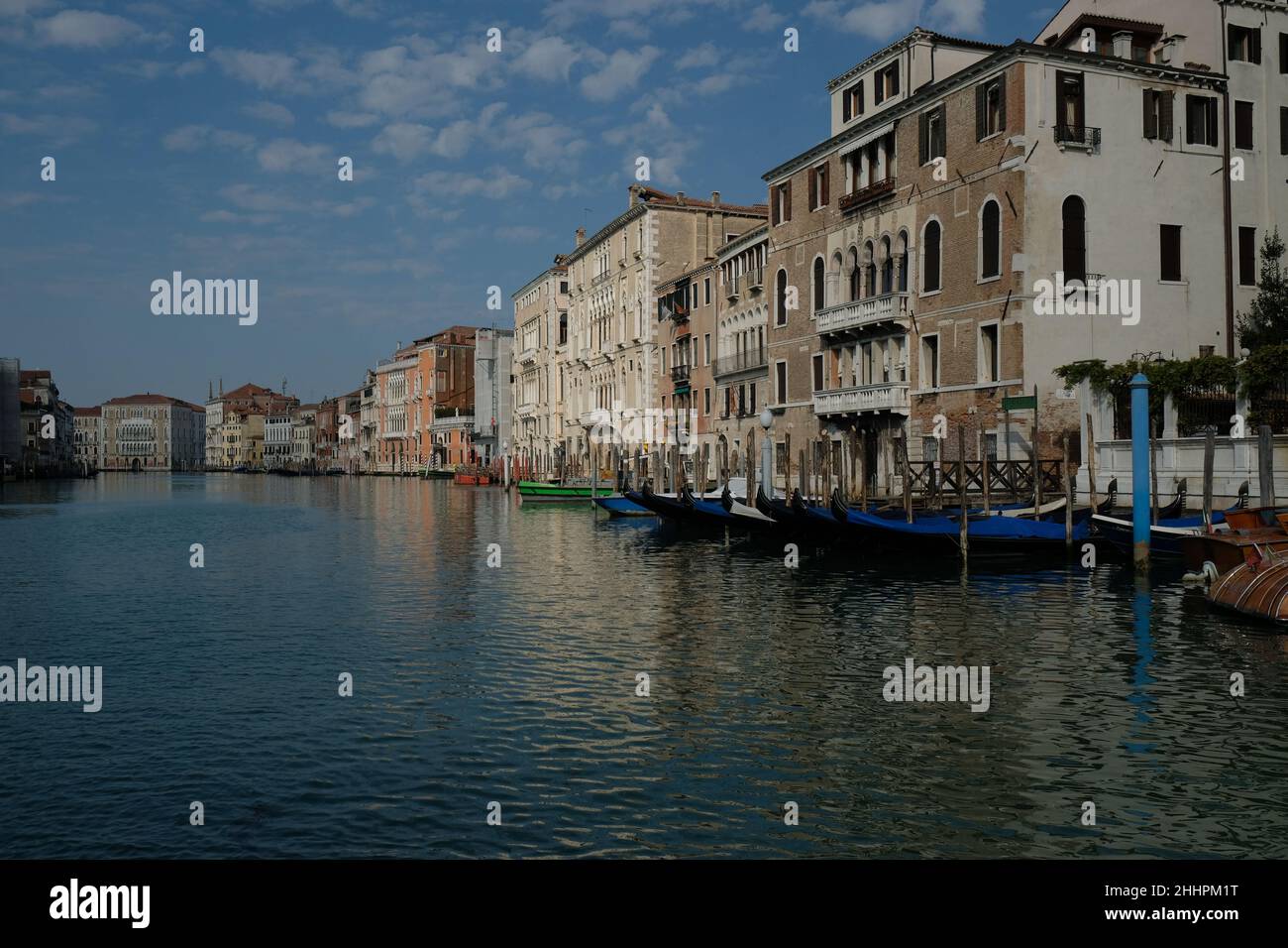 Views of Venice during the lockdown caused by cioronavirus disease ...