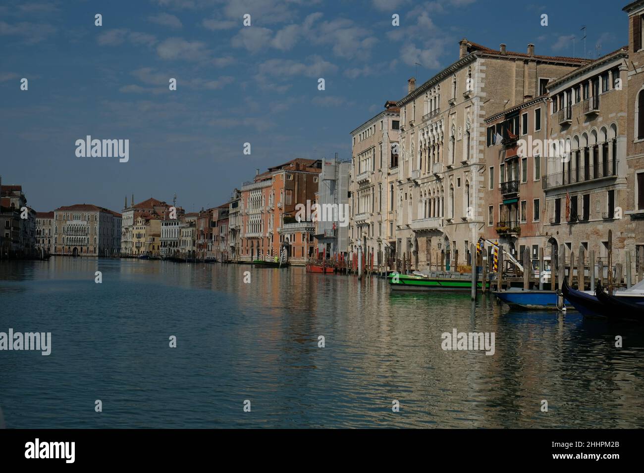 Views of Venice during the lockdown caused by cioronavirus disease ...